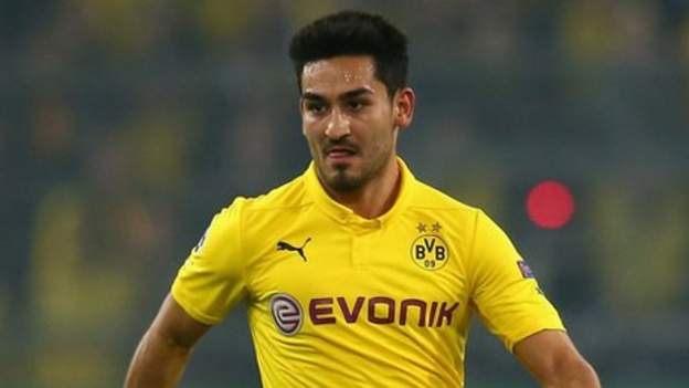 Ilkay Gundogan: Borussia Dortmund midfielder will leave club - BBC Sport