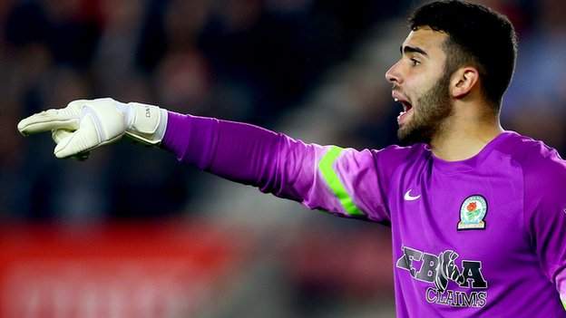 David Raya: Blackburn Rovers goalkeeper signs new contract - BBC Sport