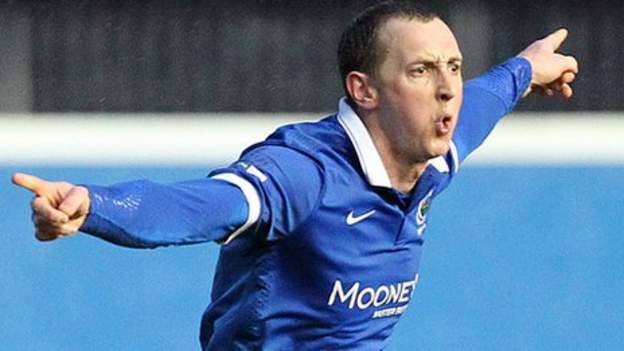 Striker Sammy Morrow back with Bannsiders - BBC Sport