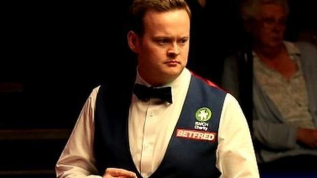 World Snooker Championship: Shaun Murphy one frame from final - BBC Sport