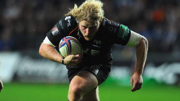 Ospreys: Prop Duncan Jones announces retirement from rugby - BBC Sport