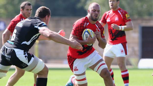 Lachlan McCaffrey: London Welsh flanker joins Leicester Tigers - BBC Sport