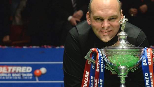 Stuart Bingham: World title prize money does not mean anything - BBC Sport