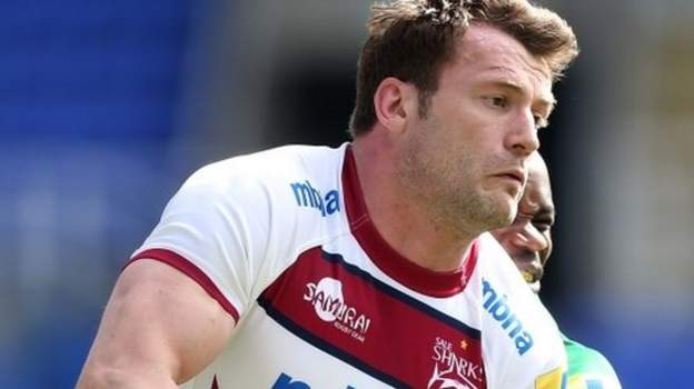 Mark Cueto: Rugby should introduce heart screening - BBC Sport