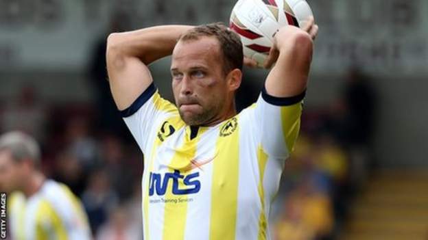 Kevin Nicholson: Torquay United rule out playing return for defender ...