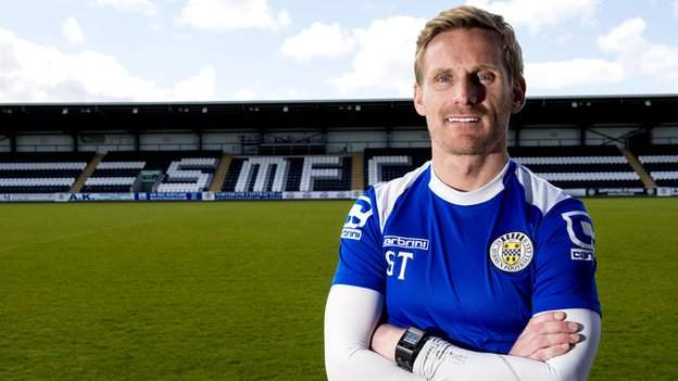 St Mirren: Gary Teale wants clarity over future as manager - BBC Sport