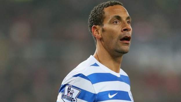 Rio Ferdinand: QPR defender given time after wife's cancer death - BBC ...