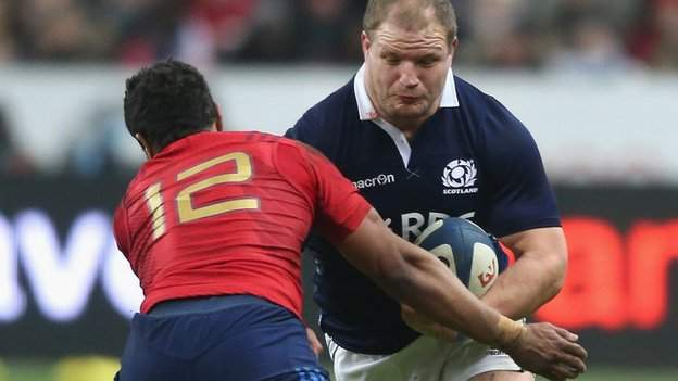 Euan Murray: Scotland prop explains decision to retire - BBC Sport