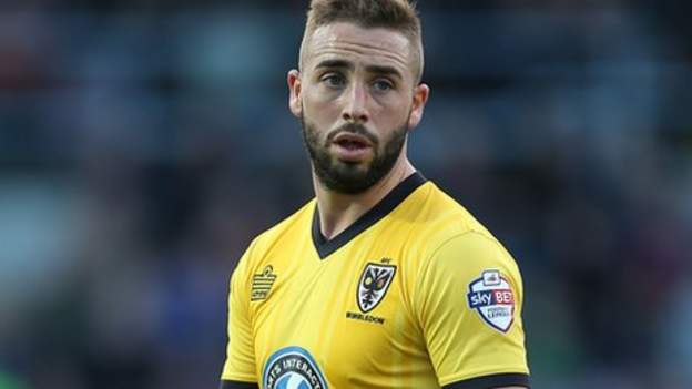 AFC Wimbledon: Sammy Moore one of five to depart club - BBC Sport
