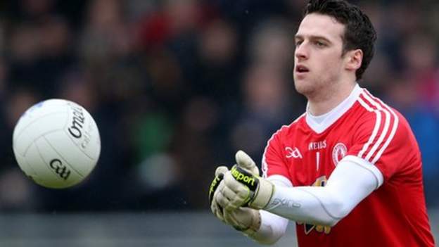 Niall Morgan doubtful for Tyrone's Ulster tie with Donegal - BBC Sport