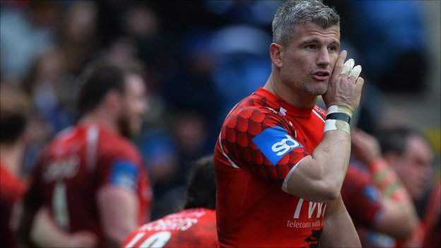 Tom May: London Welsh veteran ready for 'strange' final game - BBC Sport