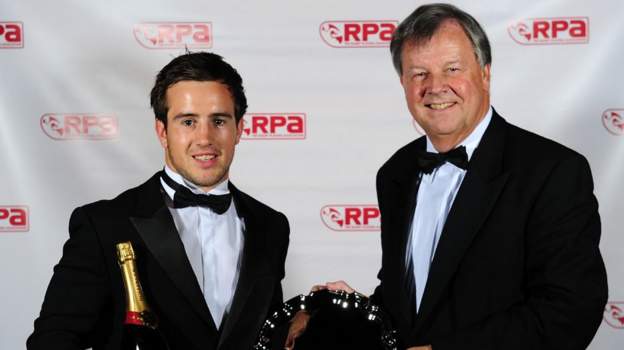 Welshman Matthew Morgan named Championship player of year - BBC Sport