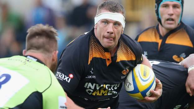 John Yapp: Wasps and former Wales prop forced to retire - BBC Sport