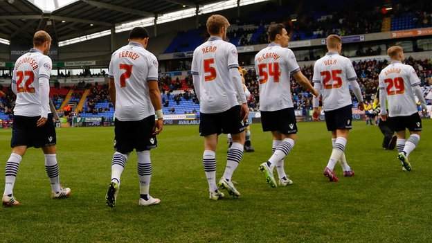 Bolton Wanderers: 13 players released as four offered deals - BBC Sport