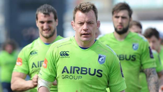 Cardiff Blues release former Wales captain and hooker Matthew Rees ...