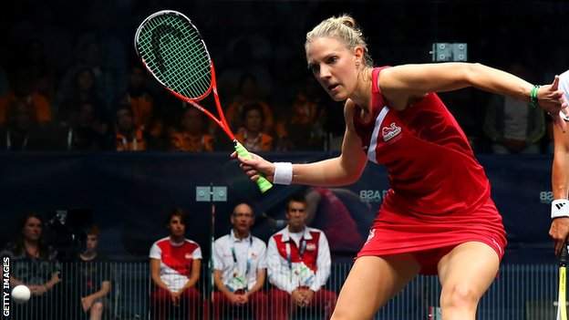 Laura Massaro beats Nicol David to reach British Open final - BBC Sport