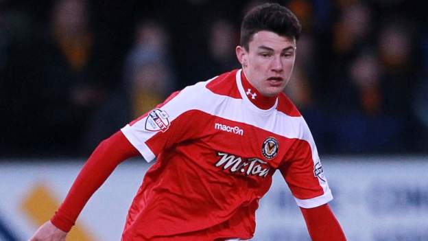 Newport County youngster Regan Poole has Liverpool trial - BBC Sport