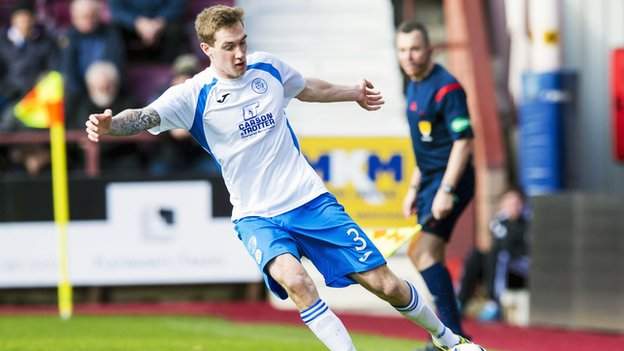 Dundee sign Queen of the South's Kevin Holt on a pre-contract - BBC Sport