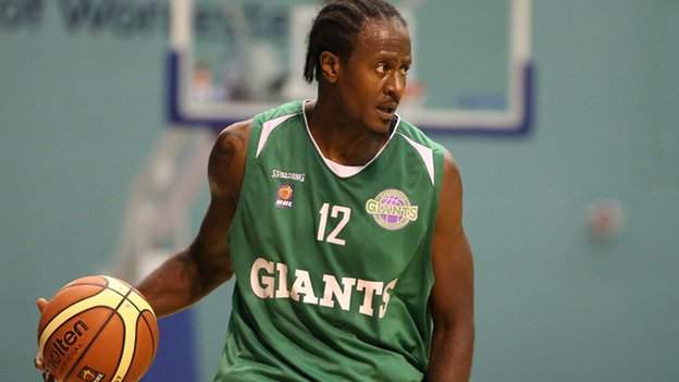 Manchester Giants: Yorick Williams replaces Jeff Jones - BBC Sport