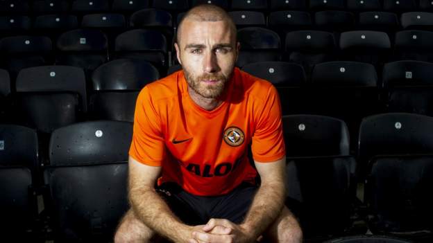 Sean Dillon signs deal that takes Dundee United stay to a decade - BBC ...