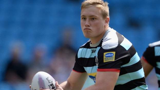 James Greenwood: Hull KR sign Wigan Warriors prop on loan - BBC Sport