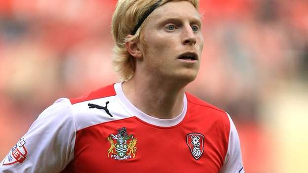 Ben Pringle and Craig Morgan reject Rotherham United contracts - BBC Sport