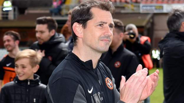 Dundee United 3-0 Dundee: Managers look for better next term - BBC Sport