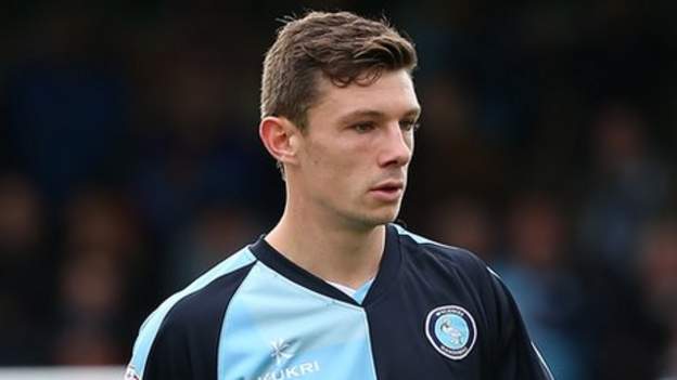Matt McClure: Striker released by Wycombe Wanderers - BBC Sport