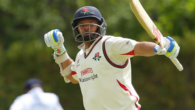 County Championship: Ashwell Prince hits double ton for Lancs - BBC Sport