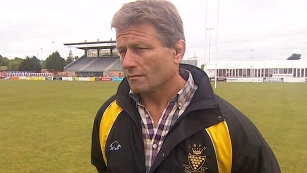 Plymouth Albion boss Graham Dawe targets Cornwall players - BBC Sport