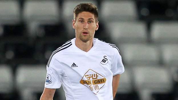Federico Fernandez: Swansea defender left out of Argentina squad - BBC ...