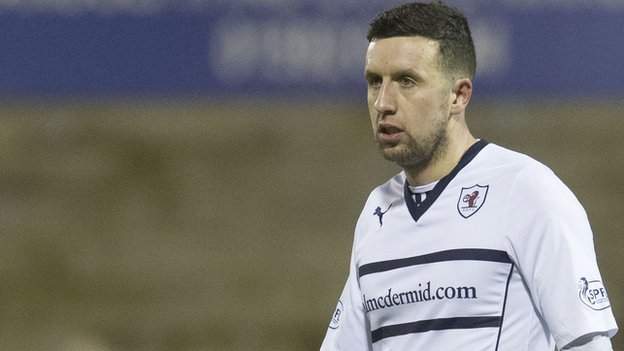 Queen of the South secure Ryan Conroy and Robbie Thomson - BBC Sport