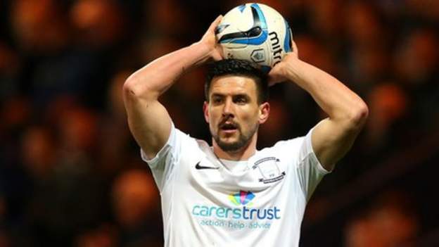 David Buchanan: Preston defender joins Northampton Town - BBC Sport