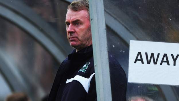 Plymouth Argyle board to begin search for new manager - BBC Sport
