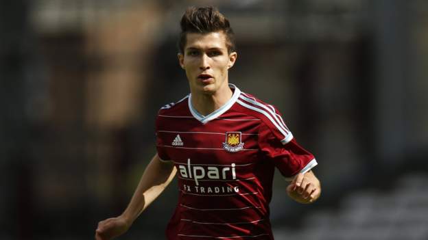 Dan Potts: West Ham defender joins Luton Town on two-year deal - BBC Sport