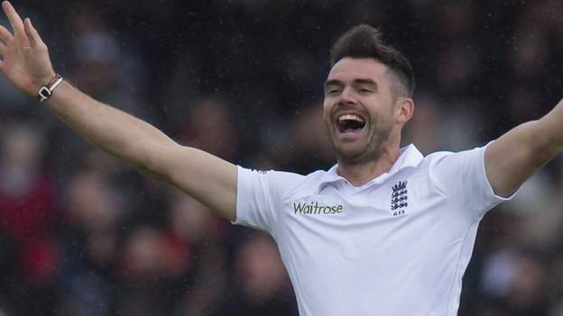 James Anderson: 'England bowler fully deserves 400th Test wicket' - BBC ...
