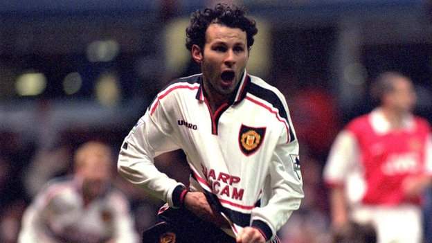 Match of the Day: Ryan Giggs wins best goal of the last 50 years - BBC ...