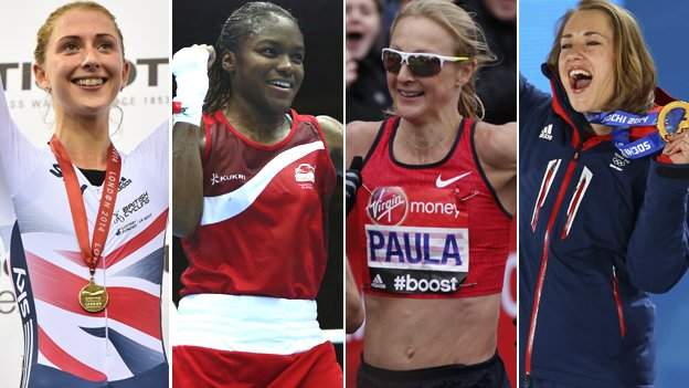 Women's Sport Week: British sports stars discuss their idols - BBC Sport