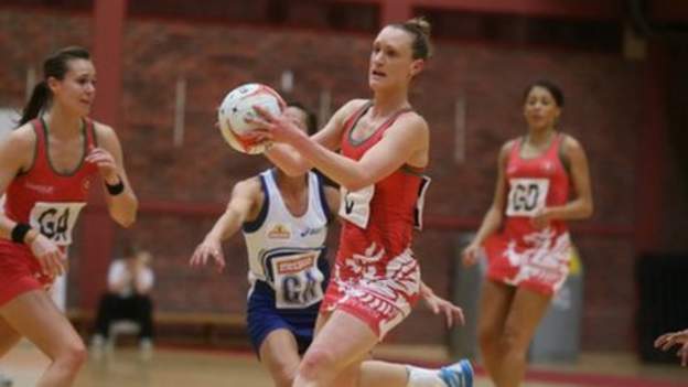 Welsh netball chief executive Alun Davies resigns - BBC Sport