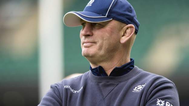 Rugby World Cup: Tom English picks his Scotland squad - BBC Sport
