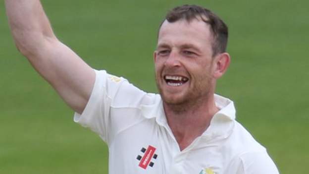 Glamorgan face final day 'toil' against Northants - Graham Wagg - BBC Sport