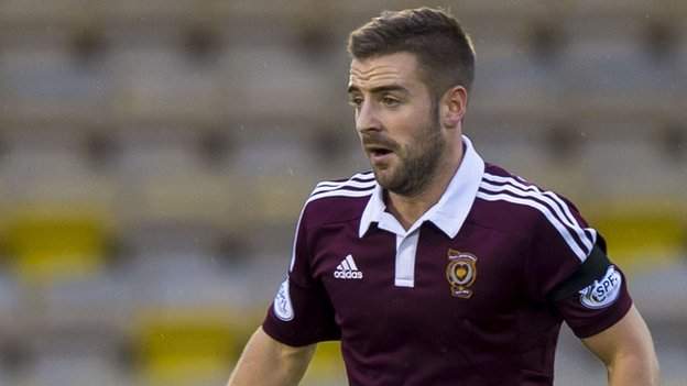 Hearts: Scott Robinson re-united with Gary Locke at Kilmarnock - BBC Sport