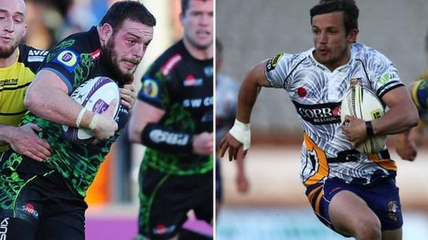Leicester Tigers sign Greg Bateman and Jono Kitto - BBC Sport