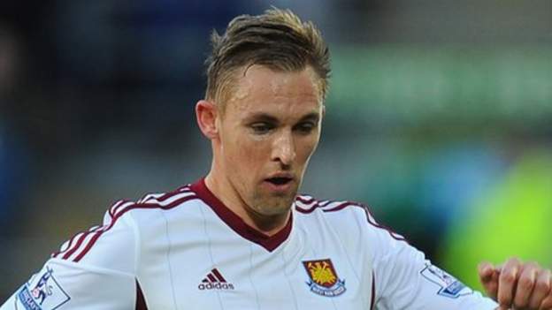 Jack Collison desperate to play after Peterborough move - BBC Sport