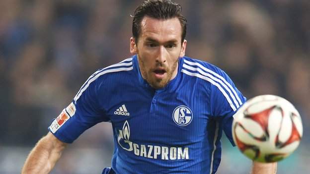 Leicester City sign Christian Fuchs on free transfer from Schalke - BBC ...