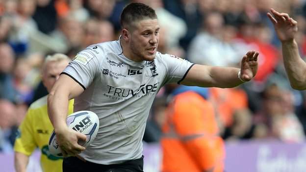 Super League: Widnes Vikings 12-25 Hull FC - BBC Sport