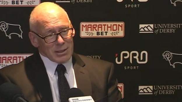 Mel Morris: Derby chairman buys out American owners - BBC Sport