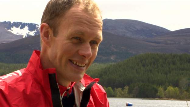 David Smith's beautiful life - cheating tumours and death - BBC Sport