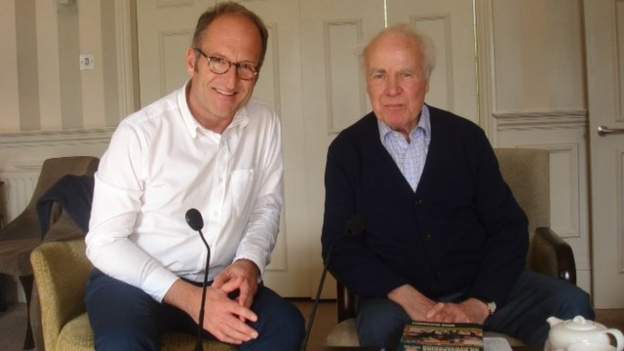 Hugh McIlvanney: A life in sport on BBC Radio Scotland - BBC Sport