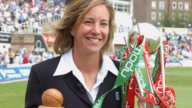 Women's Ashes memories: Clare Connor, former England captain - BBC Sport